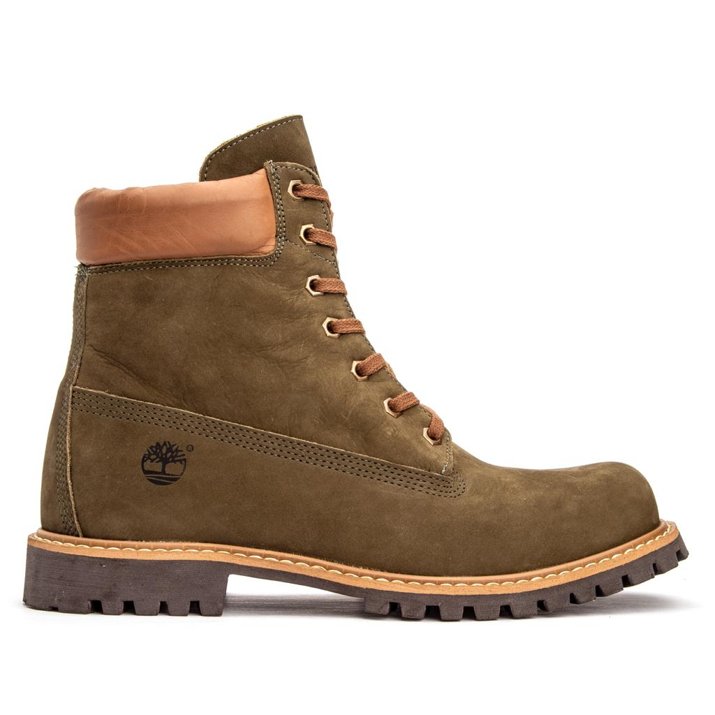 Bota Timberland 1900 Verde | Shopee Brasil