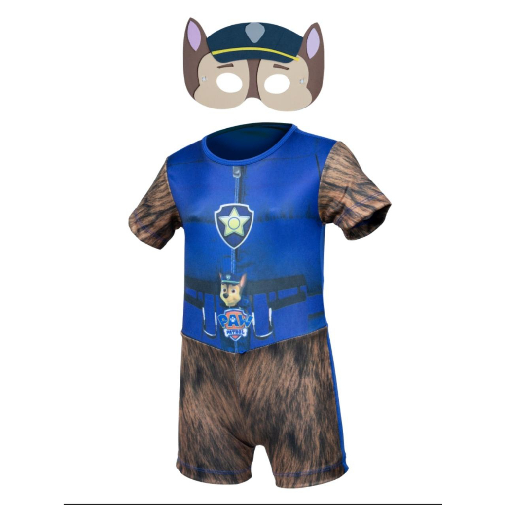 Fantasia Infantil Roupa Chase Patrulha Canina Com Máscara | Shopee Brasil