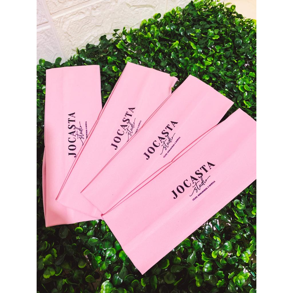 Faixa Personalizada com sua Logo ♡ - Faz a Boa!