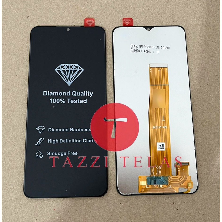 Frontal Display Touch Tela A12 A125 A02 A022 Original SEM ARO Pronta Entrega | Shopee Brasil