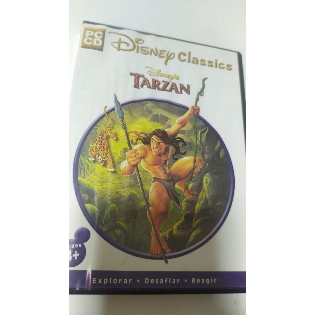dvd TARZAN- disney | Shopee Brasil
