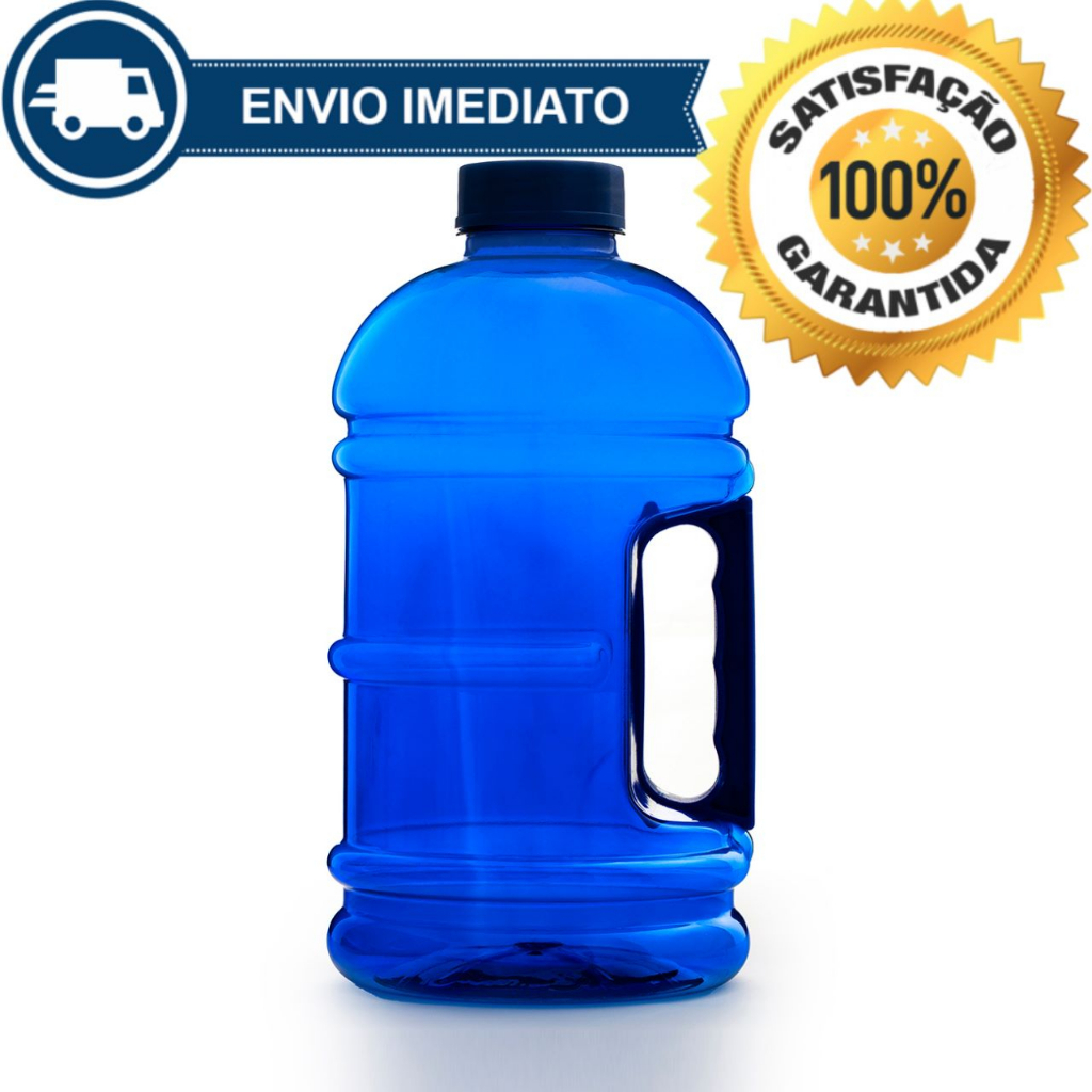 Garrafinha de Água Garrafa 2 Litros Squeeze Garantia e Envio Imediato ...