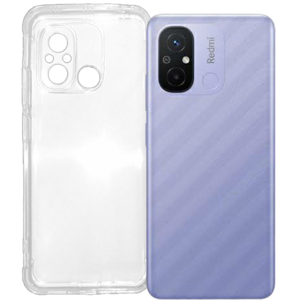 Capa Capinha Case Xiaomi Redmi 12C Transparente Anti-Impacto | Shopee ...