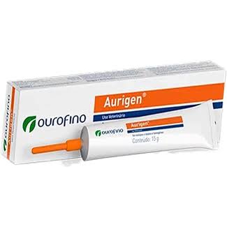 Aurigen Gel Otológico - Ourofino 15g - Tratamento Auricular | Shopee Brasil