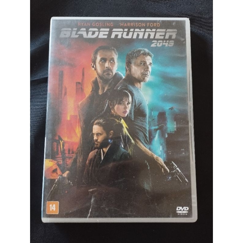 DVD Blade Runner 2049 (original e usado) | Shopee Brasil