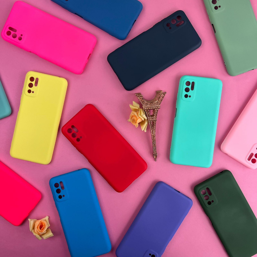 Capinha para Xiaomi Poco M3 Pro / Redmi Note 10 5G / Capa Case Silicone ...