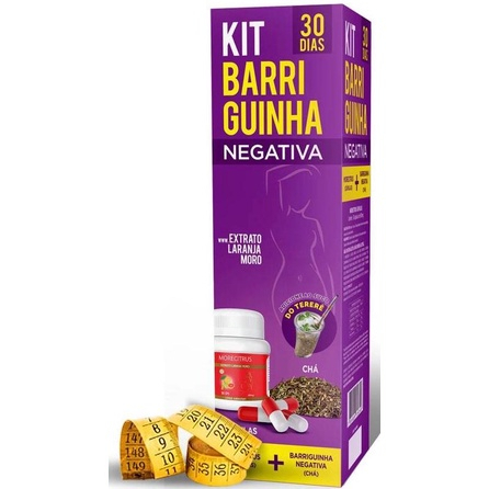 Kit BARRIGUINHA,EM 30 DIAS-KIT Seca Barriga 30 cápsulas cada com 600mg ...