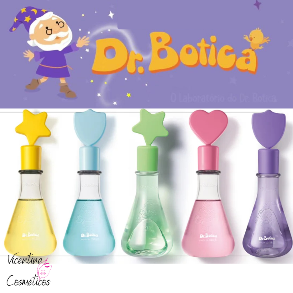 Colônia Infantil Dr. Botica O Boticário 120ml | Shopee Brasil