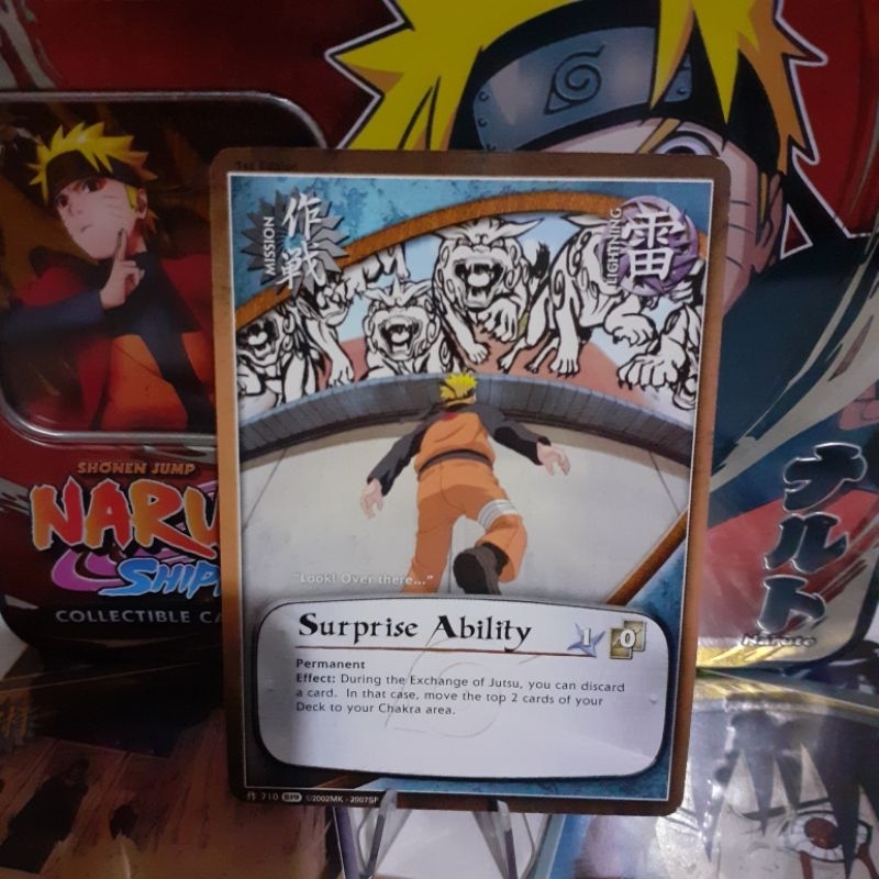 Naruto Shippuden Collectible Card Game CCG ( Missões ) 1° Edição ...