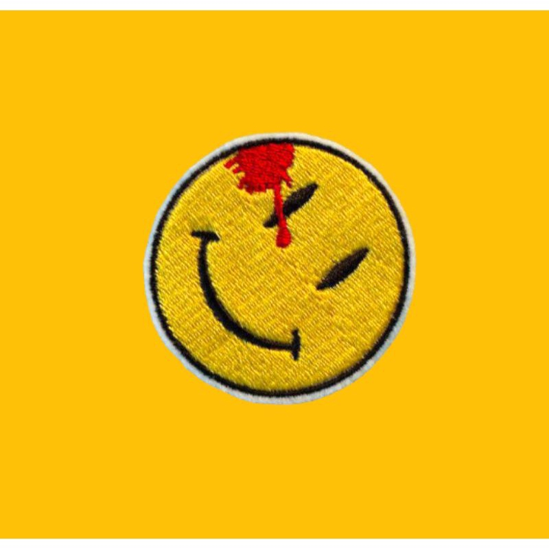 Patch Aplique Bordado Termocolante Watchman | Shopee Brasil