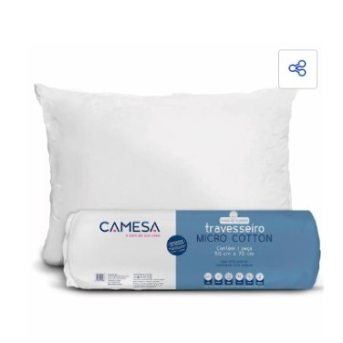 Travesseiro CAMESA | Shopee Brasil