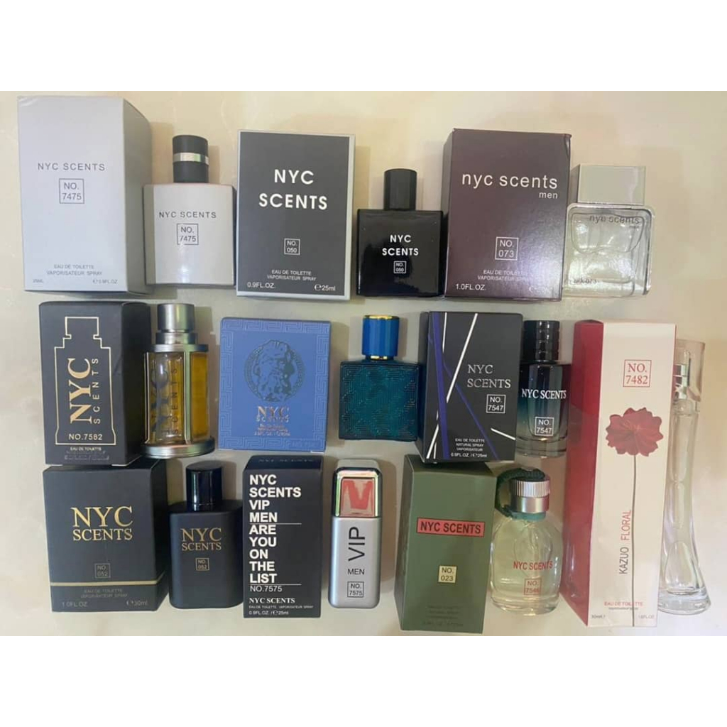 Perfumes NYC Scents e Onlyou Collection Importados Masculinos 25ML ...