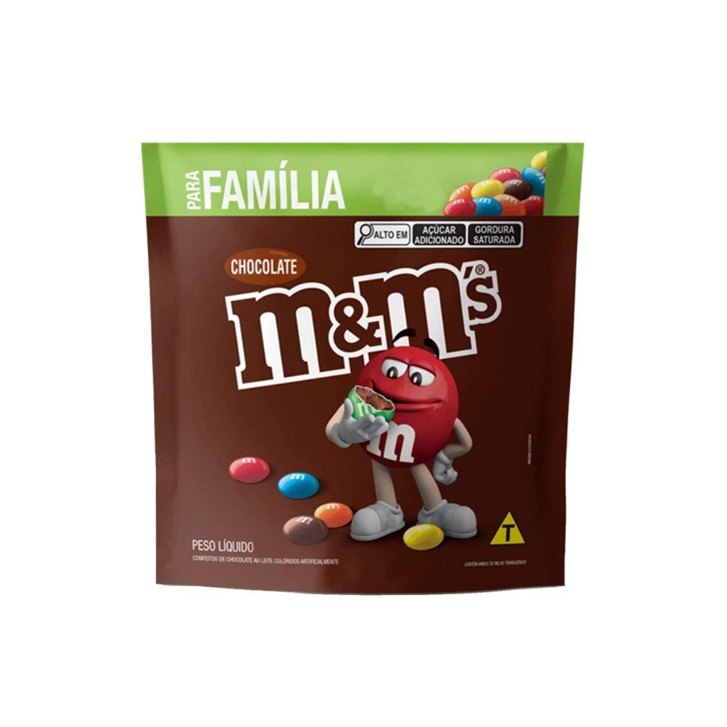Chocolate Confeito M&ms Ao Leite 500g - Mars | Shopee Brasil
