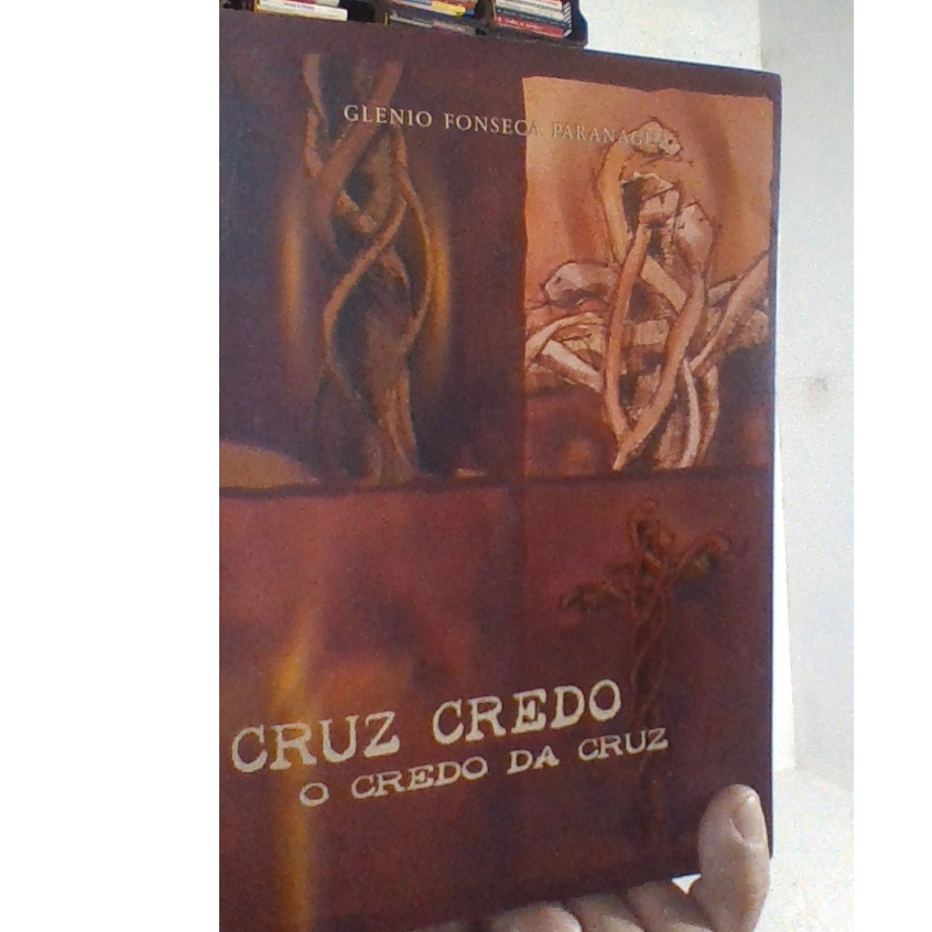 cruz credo o credo da cruz, Glenio Fonseca Paranaguá, ed IDE | Shopee Brasil