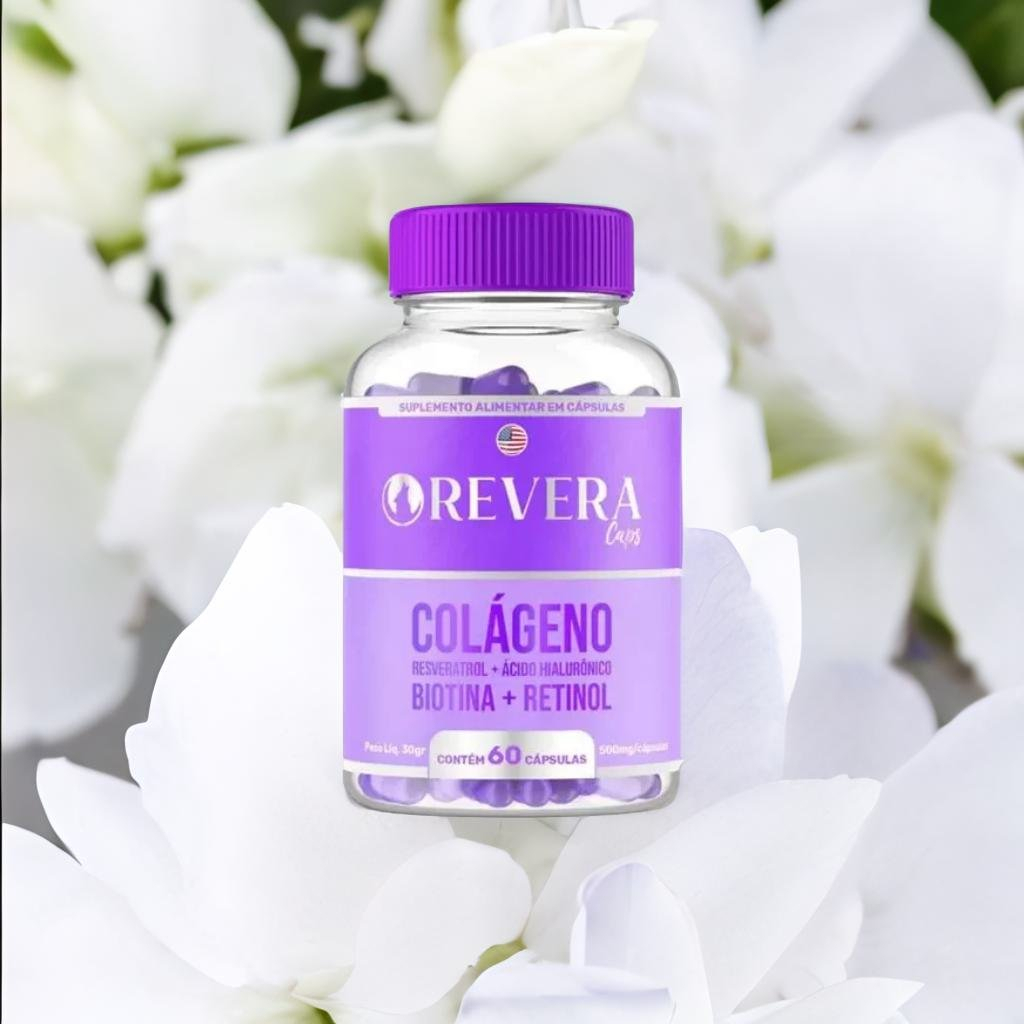 Revera Caps Original Suplemento Alimentar | Shopee Brasil