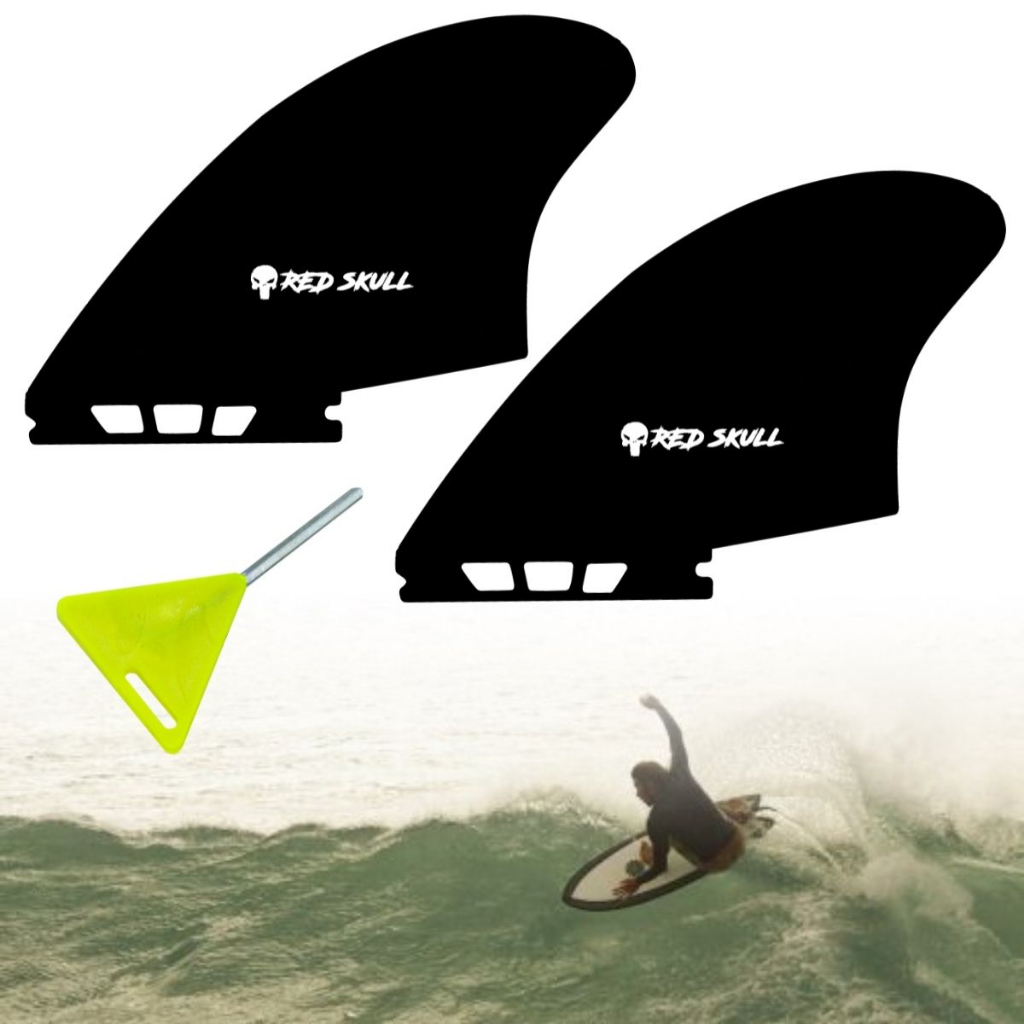 Quilha Prancha de Surf Retro Biquilha Future Surf Prancha Fish Bi ...