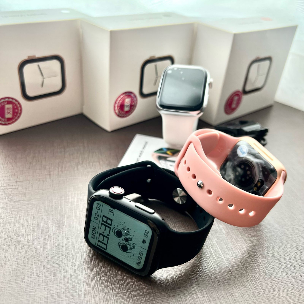 Smartwatch 6 Series LANÇAMENTO LINHA HW 22 SÉRIE 6 | Shopee Brasil