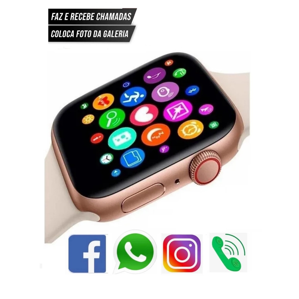 Relogio Smartwatch X9 MAX atualizado Versão 2024 Série 8 Para Android ...