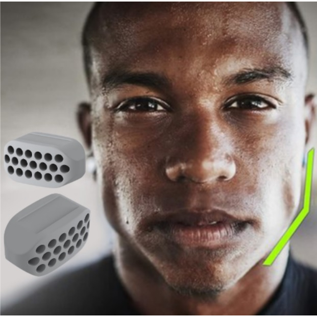 Exercício Maxilar Mandíbula Harmonização Face Jawline Envio Imediato ...