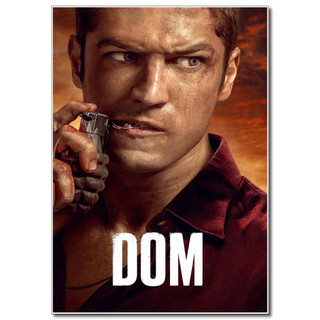 Poster Série DOM (2021) ( 04 Modelos ) | Shopee Brasil