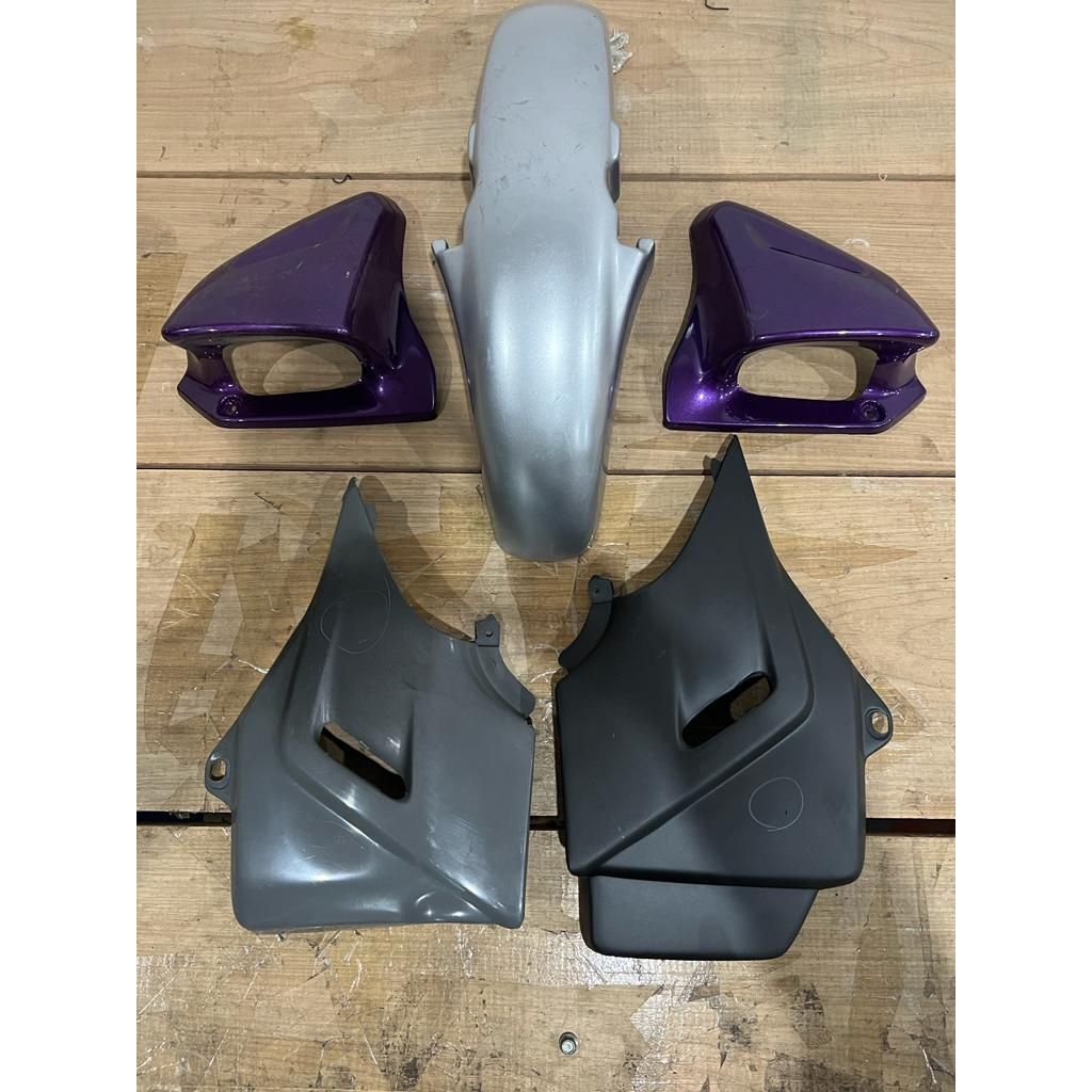 Kit Strada 1994 a 2002 (Laterais, Paralama e Abas) ( Peças para pintura ...
