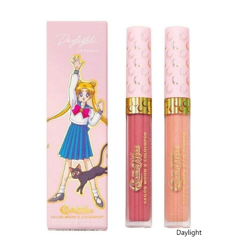 Kit Sailor Moon - Daylight Lip Bundle - Colourpop | Shopee Brasil