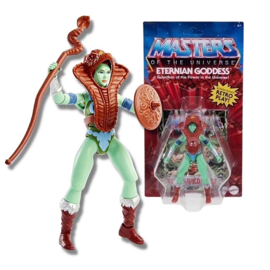 Boneca Teela Masters Of The Universe Retro Original Mattel | Shopee Brasil