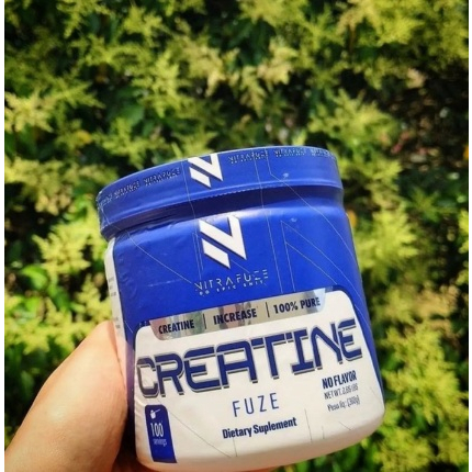 CREATINA MONOHIDRATADA 300g NITRA FUZE PURA Under Labz | Shopee Brasil