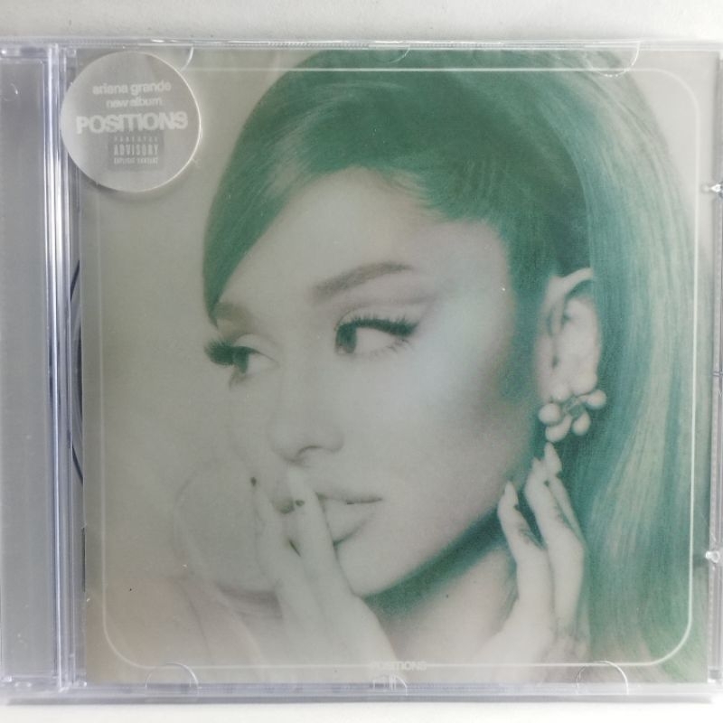 CD ARIANA GRANDE POSITIONS | Shopee Brasil