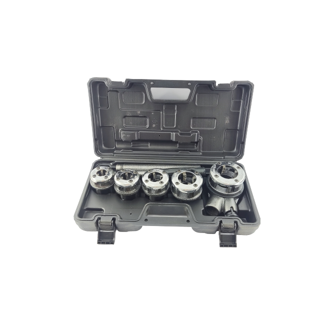 Kit Jogo Tarraxa Manual NPT Rosca Cano Pvc 3/8 1/2 3/4 1 1-1/4 | Shopee ...