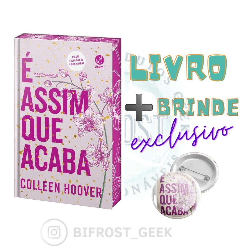 É assim que acaba- Edição colecionador - Booktokers - Colleen ...