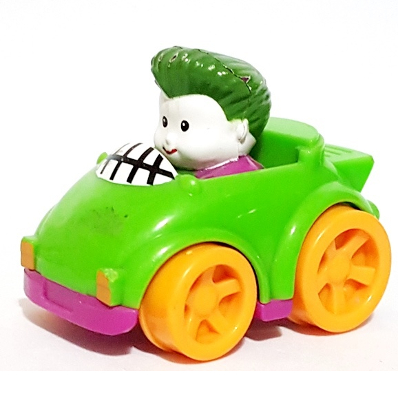 CARRO CORINGA DC COMICS MATTEL 6CM BRINQUEDOS ANTIGOS USADOS CX1S3. | Shopee Brasil