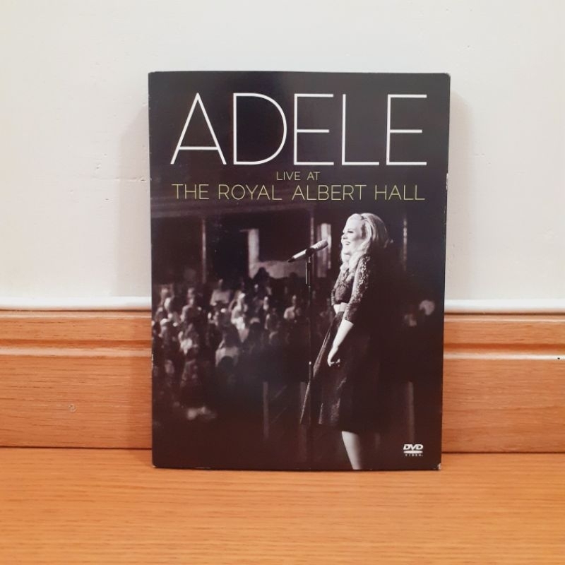 CD+DVD Adele - Live AT The Royal Albert Hall Com Luva (Original) | Shopee Brasil
