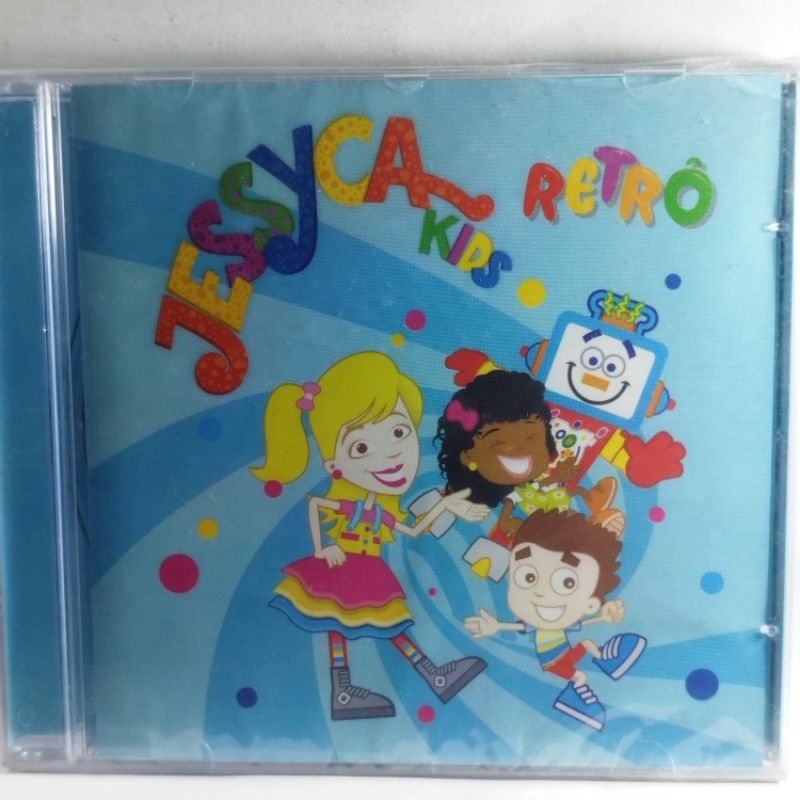 CD JESSYCA RETRÔ KIDS | Shopee Brasil