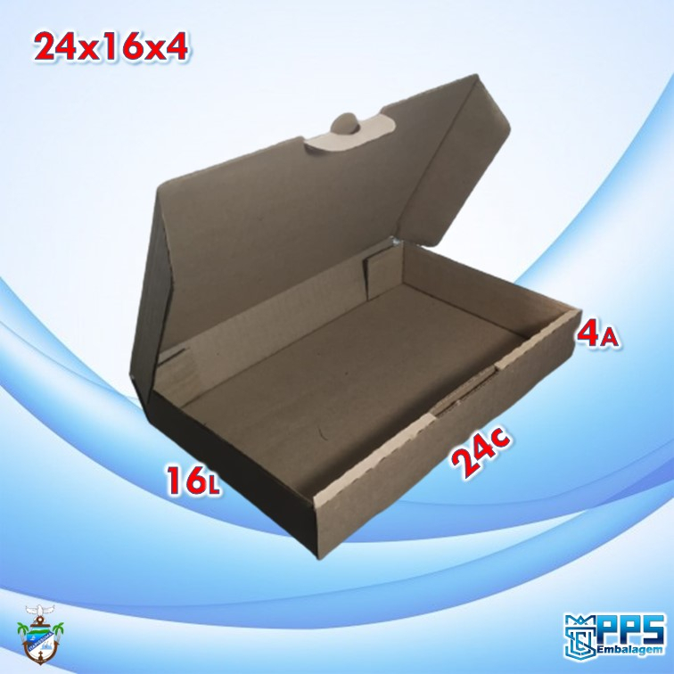 Caixas Papelão Correios Sedex Pac Mini Envios transportadoras - 10 ...