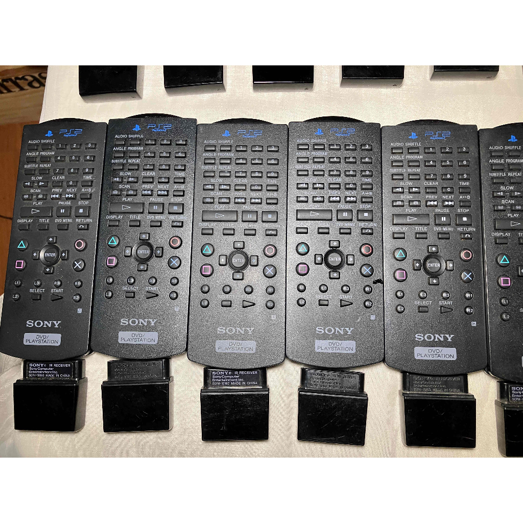 Controle Remoto Original Sony Ps2 Scph-10150 Com Receptor - Escorrega o ...