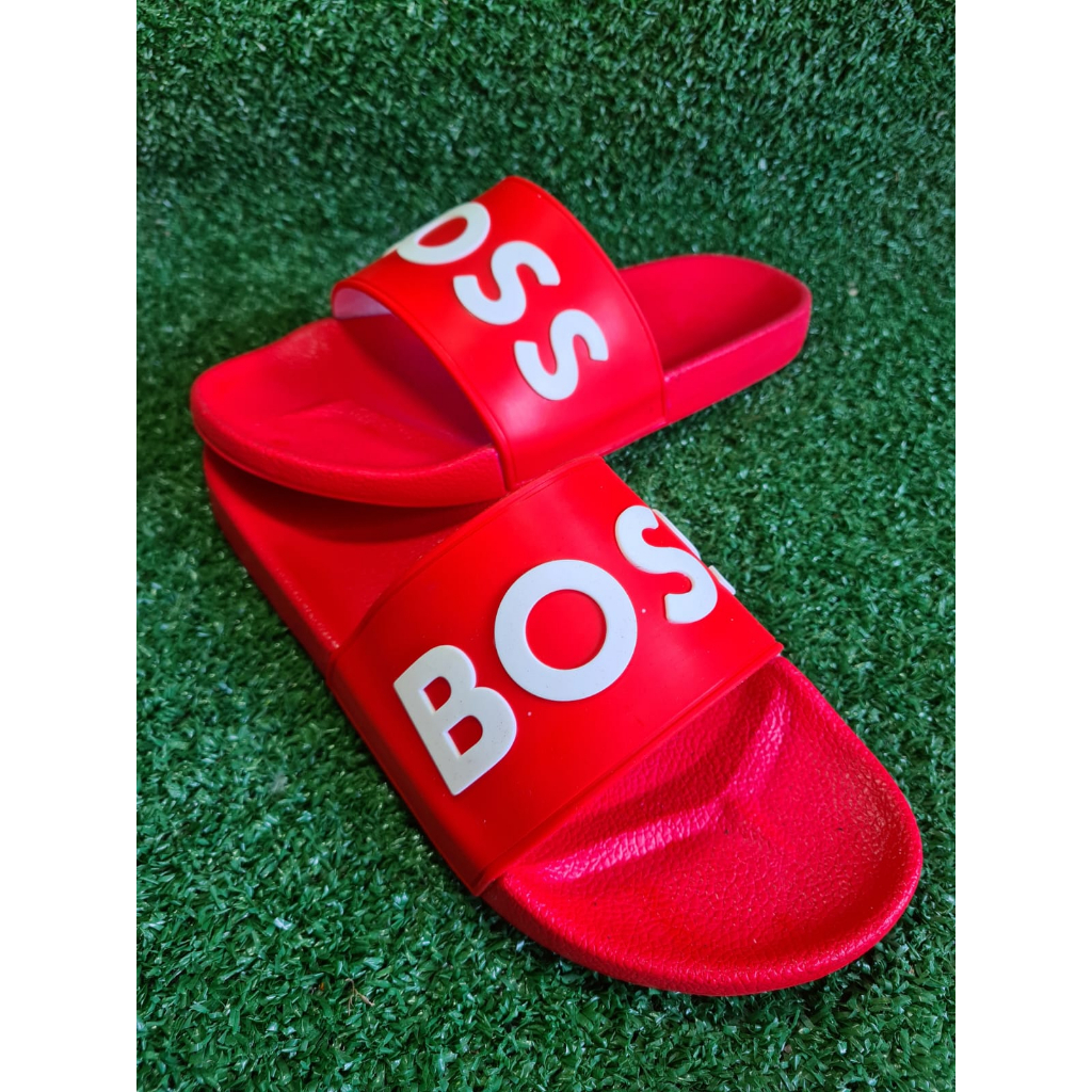 Chinelo Hugo Boss Sandálias Slide Masculino Feminino Lançamento ...