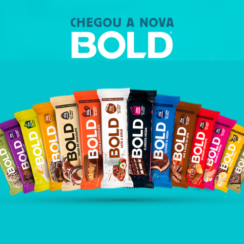 Bold Bar Barrinha De Proteina - Todos Os Sabores 60g | Shopee Brasil