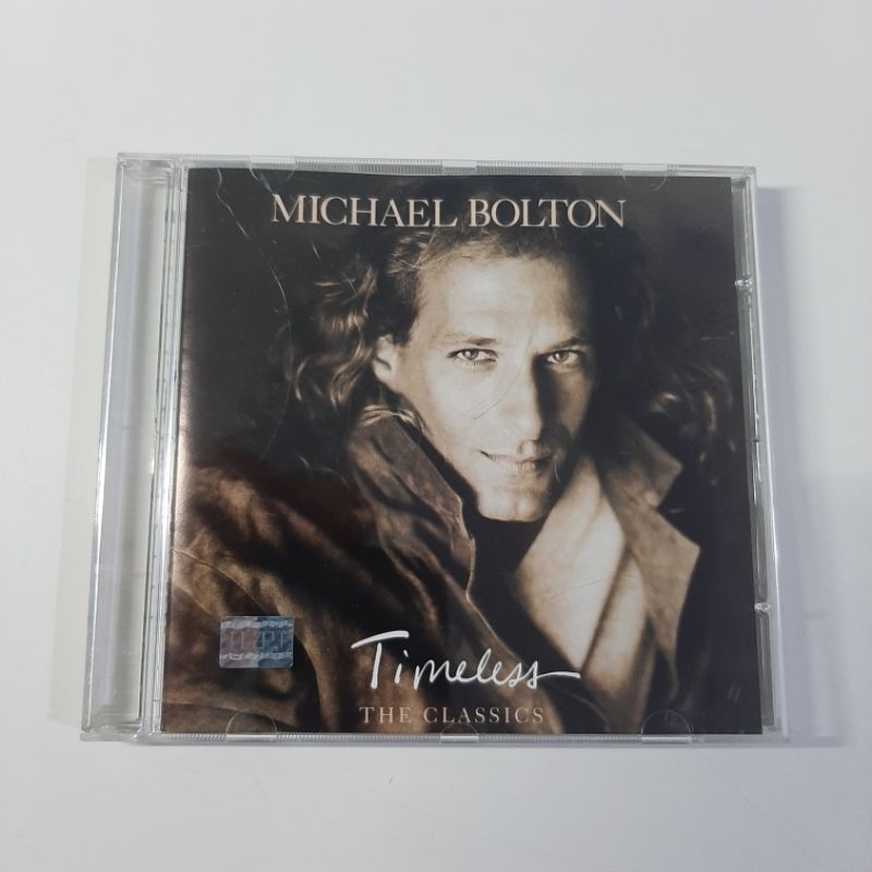 Cd Michael Bolton timeless 1992 original | Shopee Brasil