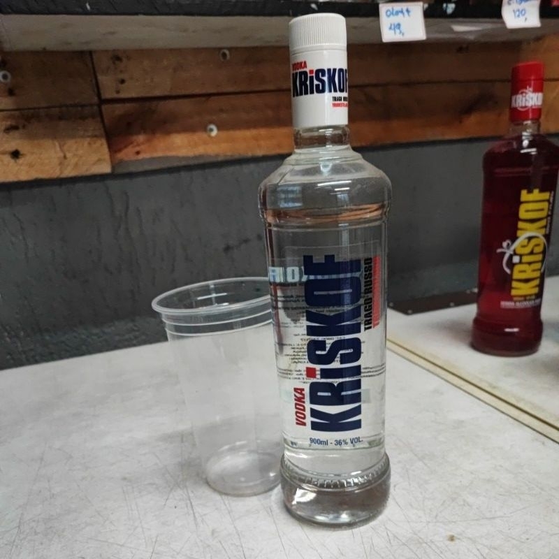 vodka kriskof tradicional 900ml | Shopee Brasil