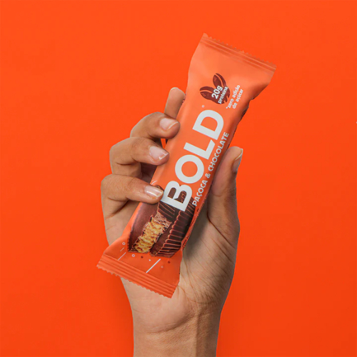 Bold Bar Paçoca - Snake Barrinha de Proteina 60g | Shopee Brasil