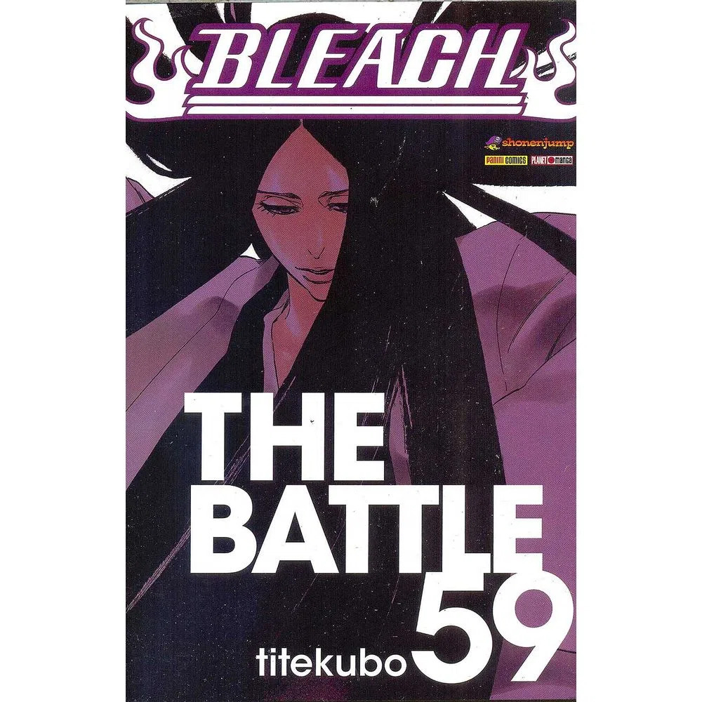 Bleach Mangá Volume 59 - Panini | Shopee Brasil