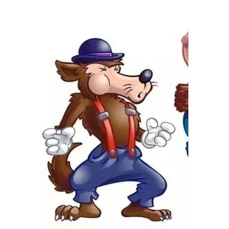 Display decoração Lobo festa display | Shopee Brasil