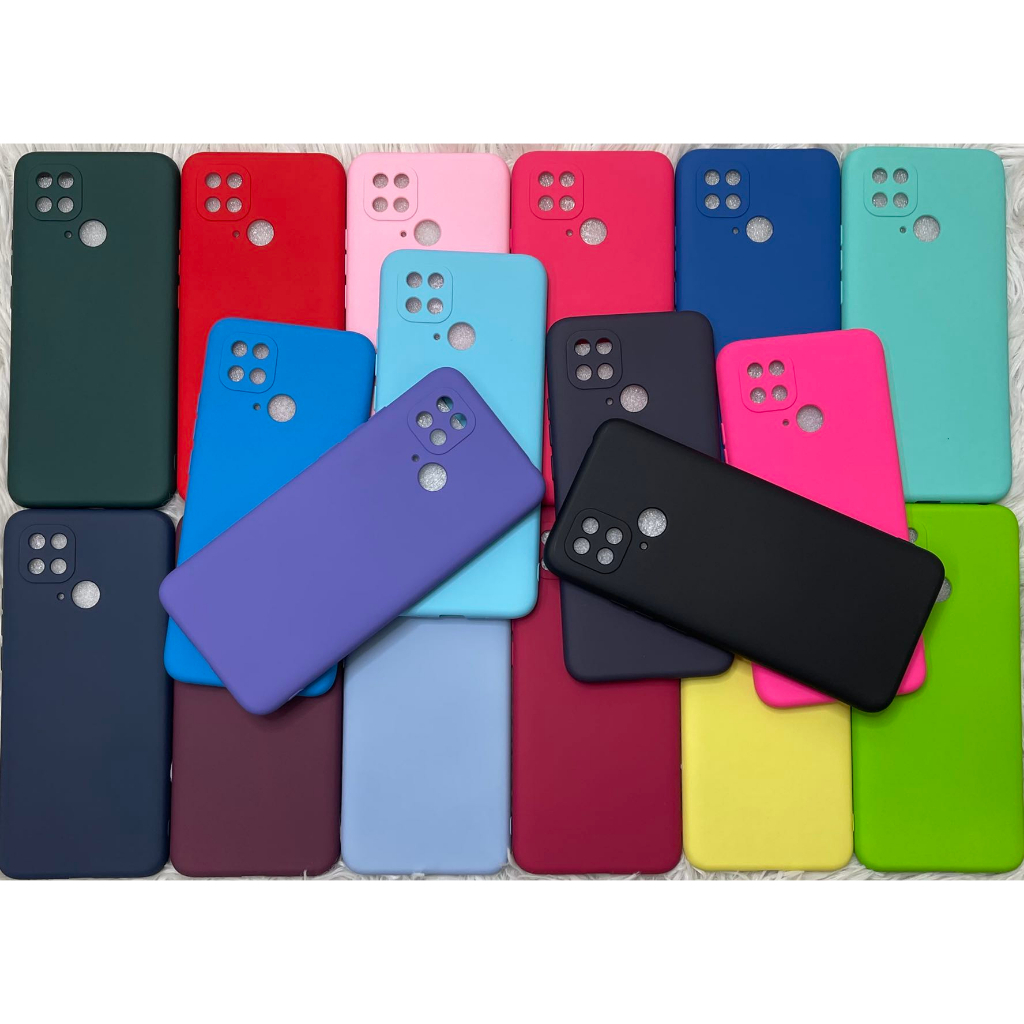 Capa Capinha Redmi 10C - Redmi Silicone Aveludado | Shopee Brasil