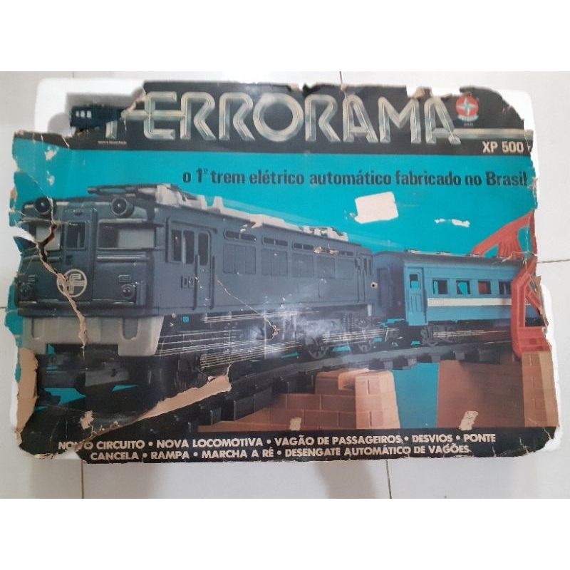 Ferrorama xp500 | Shopee Brasil