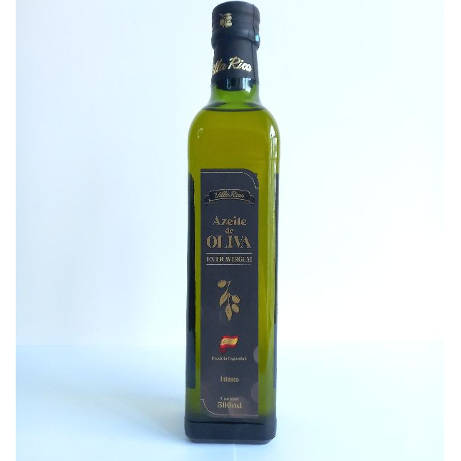 Azeite de Oliva Extravirgem Villa Rica 500ml | Shopee Brasil