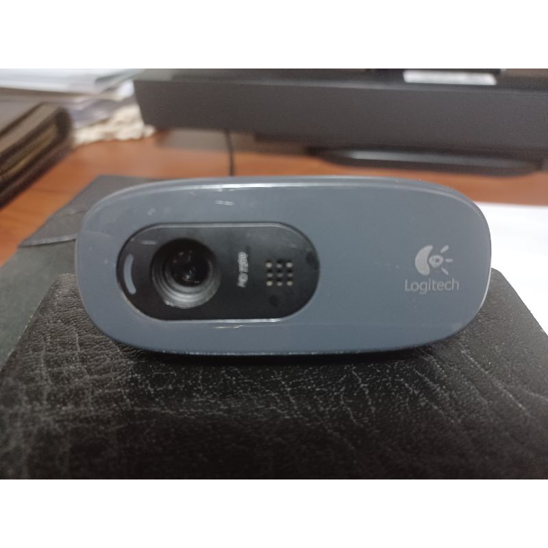 Webcam Logitech HD 720p perfeito funcionamento com cabo USB | Shopee Brasil