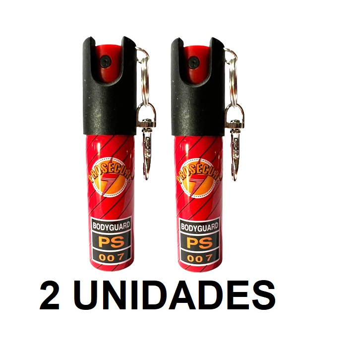 kit 2 spray de pimenta 20ml modelo chaveiro ultra forte | Shopee Brasil
