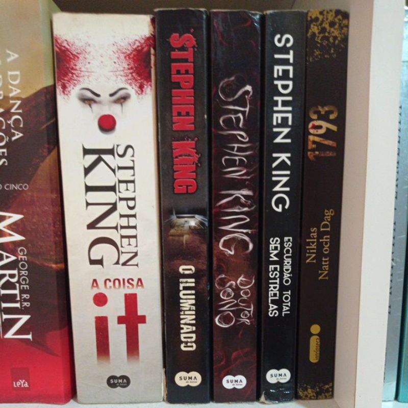 Livros Stephen King | Shopee Brasil
