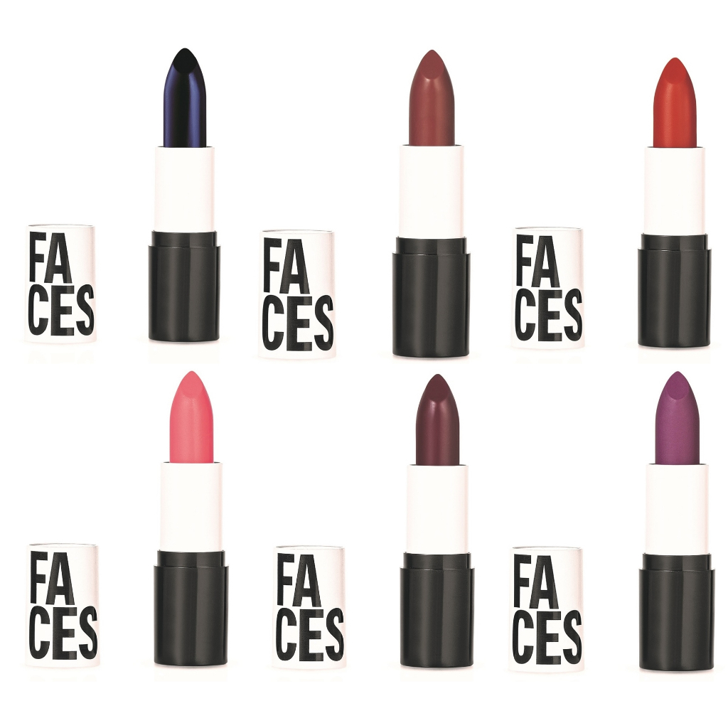 Batom natura Faces matte ou cremoso : cores faça sua escolha - 3,5 g ...